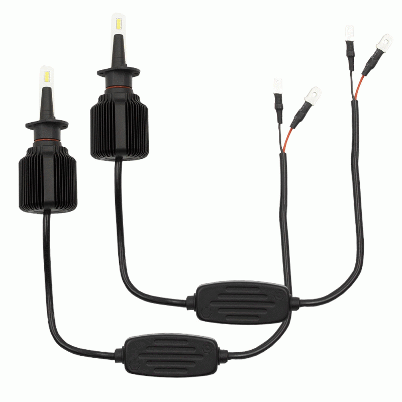 LED Replacement Headlight Bulbs - H1 Single Beam – Endless Skye LLC