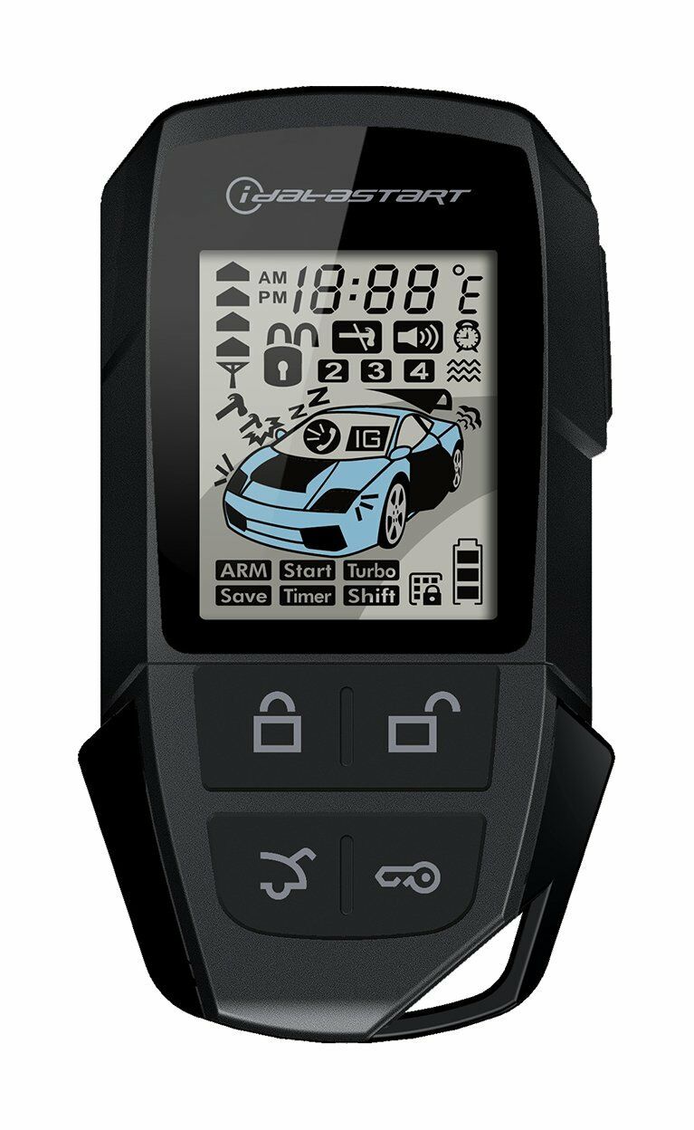 iDatastart RF2652A | Works with HC / DC3 / ADS Series Remote Starters ...