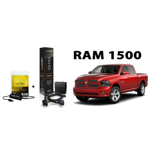 Flashlogic Remote Starter Dodge RAM 2013-2017 1500 2500 3500 Plug N Pl ...