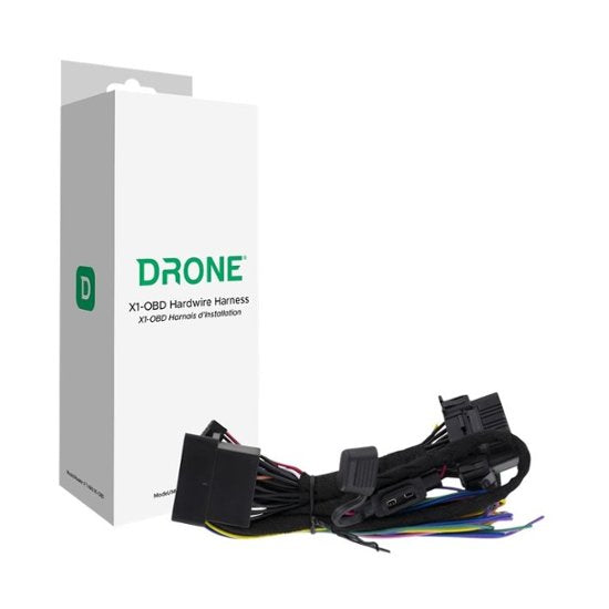 Firstech FTHRNX1OBD X1-OBD Hardwire Harness For The Installation Of Th ...